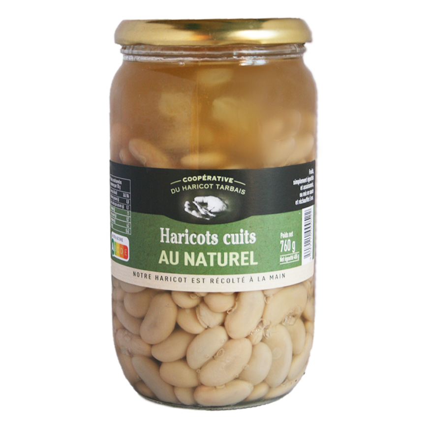 Haricots Tarbais IGP Label Rouge - sachet 250g - Originel