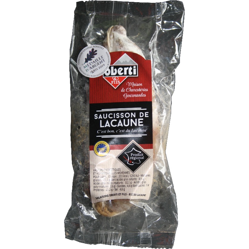 Saucisson de Lacaune IGP- Oberti & Fils - Originel
