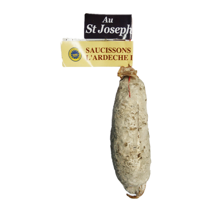 Saucisse de l'Ardèche IGP 200g - La boutique des saucissons - Originel